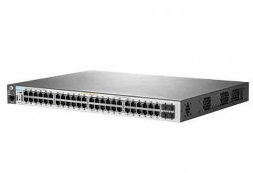 Коммутатор HP aruba 2530-48G-PoE+ Switch, J9772A