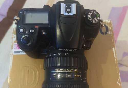 Nikon D7000+Tokina 12-24 f4