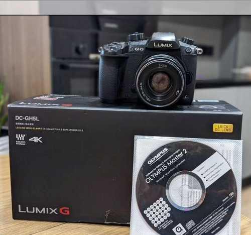 Panasonic lumix gh5