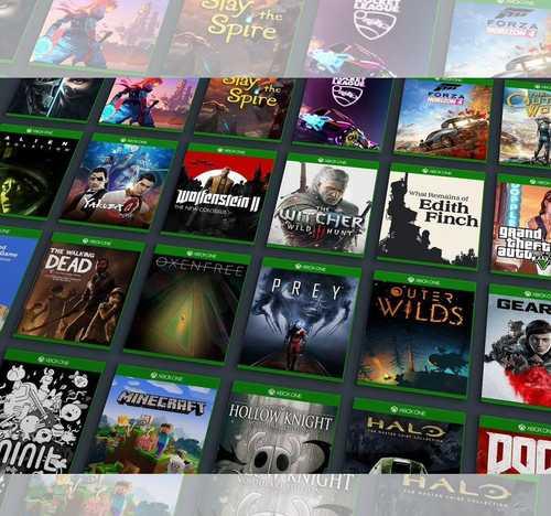 Игры xbox ONE/S/X/подписки TOP xbox store