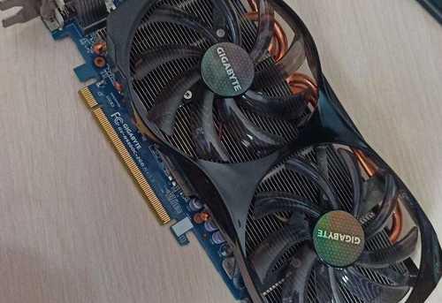 Видеокарта nvidia GeForce GTX 660 2gb