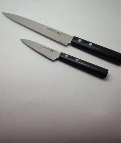 Кухонные японские ножи Самура многослойные