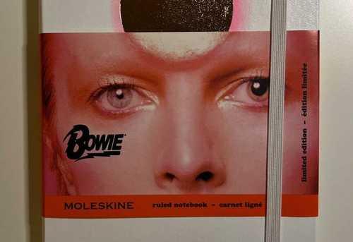 Блокнот moleskine David Bowie