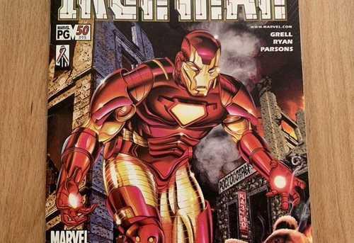 Комикс на английском The invincible Iron Man