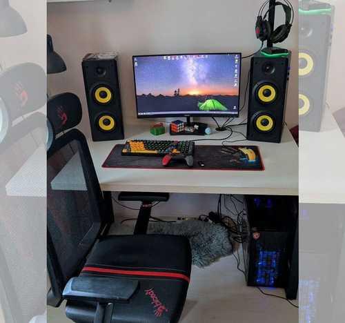 Игровой пк в сборе