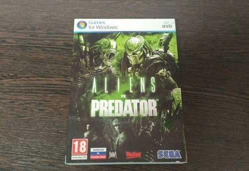 Aliens vs Predator PC DVD BOX