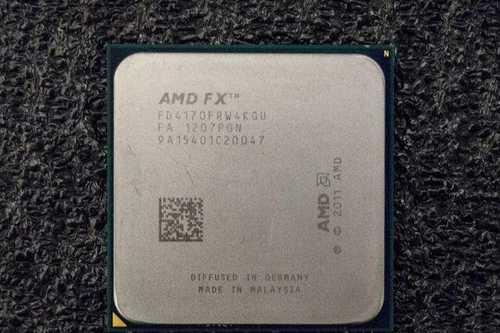 AM3+ AMD FX-4170 / 4 ядра до 4.3ghz 125W ремонт