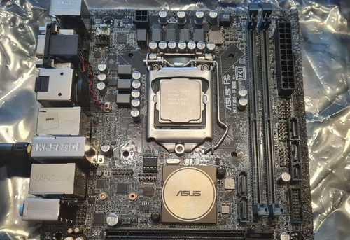 Asus H170i-Pro + Core i5 7400