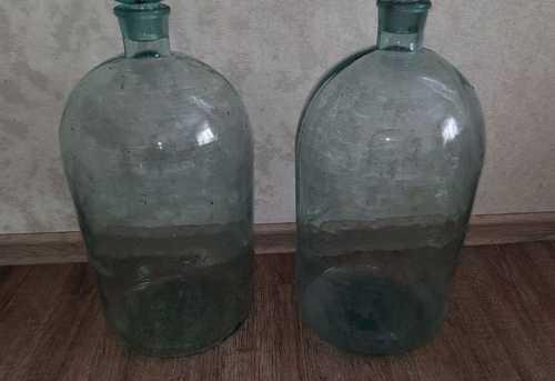 Бутыль стеклянный 20 литров