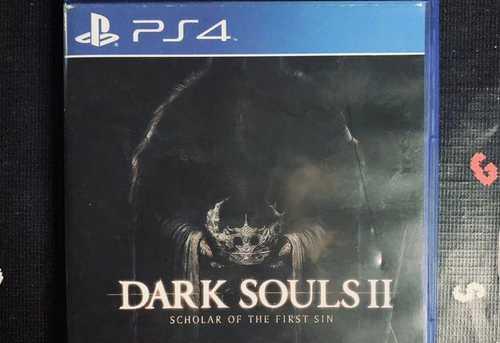 Dark souls 2 scholar of the first sin ps4