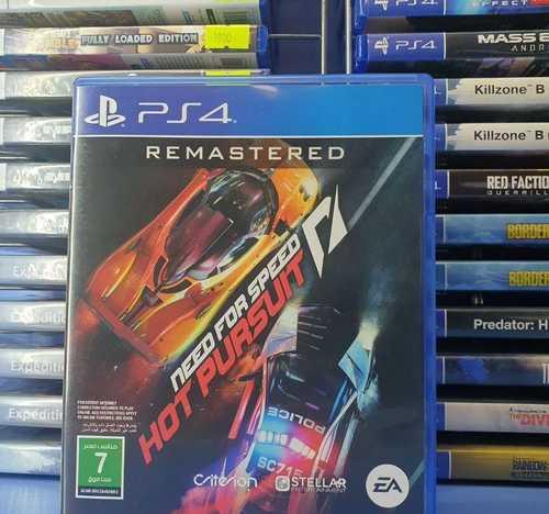 Need for speed hot pursuit remastered ps4