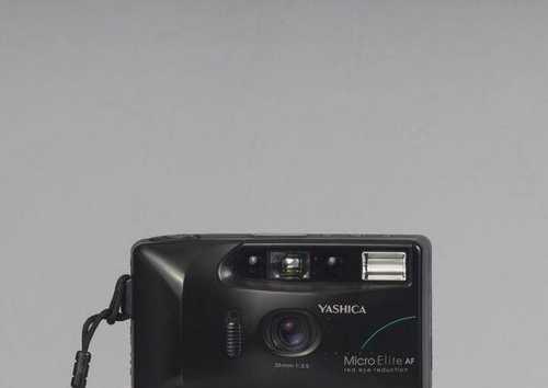 Плёночный фотоаппарат Yashica Micro Elite AF 35mm