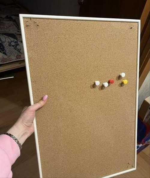 Пробковая доска IKEA