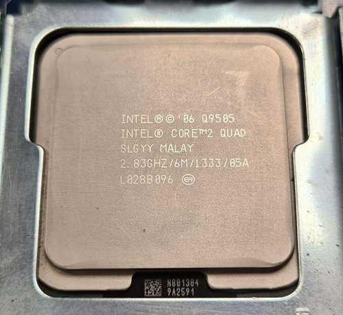 Процессор intel core 2 quad q9505 LGA 775