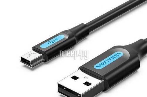 Vention USB 2.0 AM/Mini B 5pin 2m combh