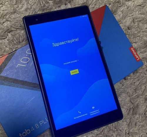 Планшет lenovo tab 4 8plus