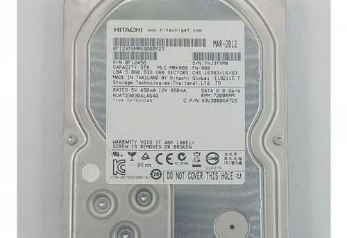 Жесткий диск HUA723030ALA640, Hitachi, 3 Тб, SATA