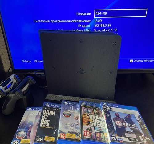 Sony playstation 4 slim 1TB