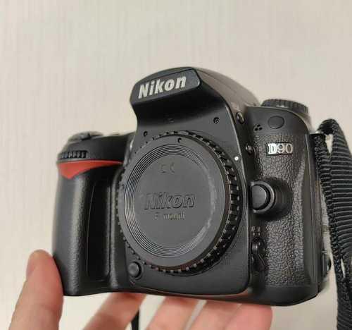 Nikon D90 Body 6300 Кадров