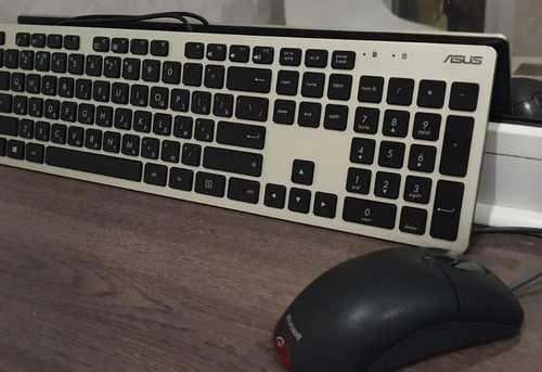 Клавиатура Asus новая/мышка microsoft
