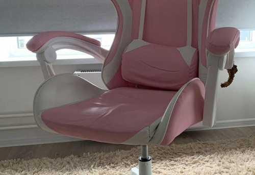 Игровое кресло розовое бу