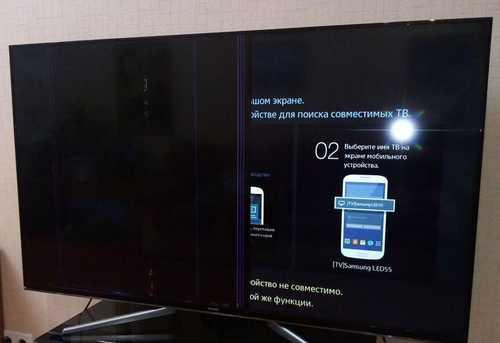Телевизор Samsung UE55H6650AT (на запчасти)