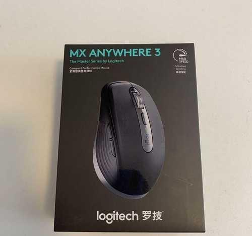 Беспроводная мышь logitech mx anywhere 3