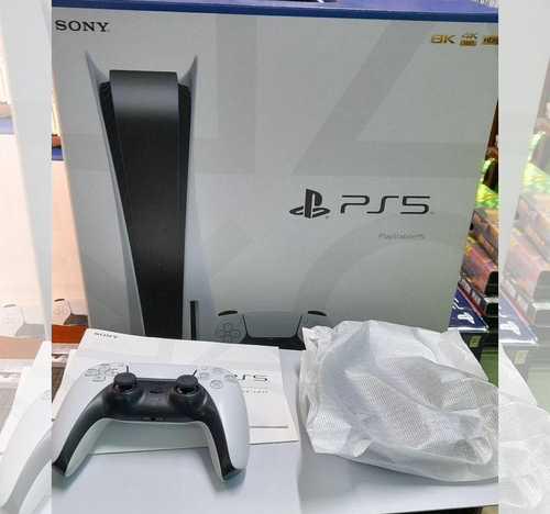 Sony playstation 5(Cfi 1200A) Обмен на консоли