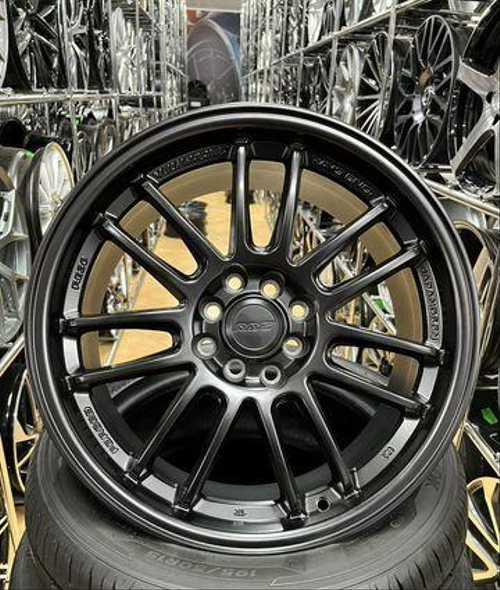 Диски литые R17 4*114.3 Rays Sport