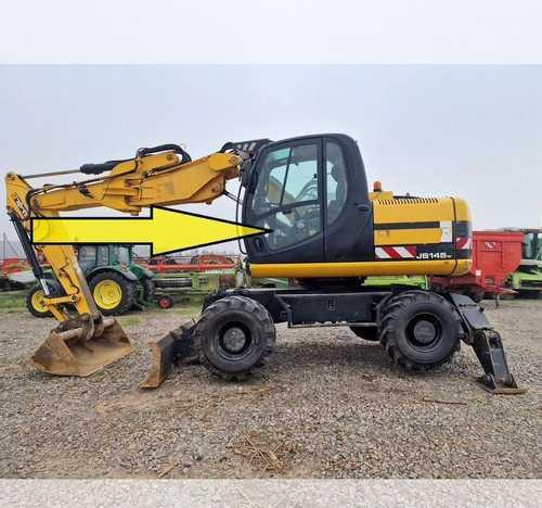 Стекло JCB JS 160 двери