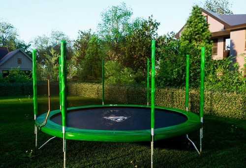 Батут Trampoline Fitness с сеткой 14 ft (427 см)