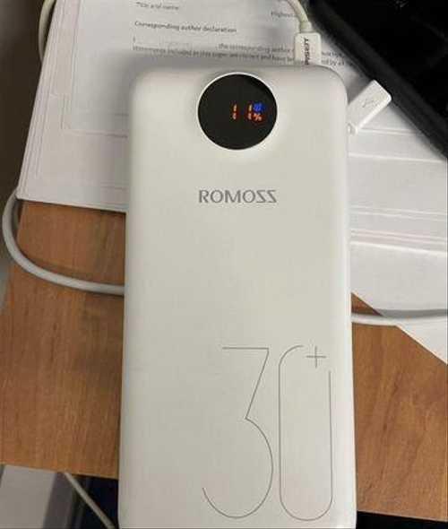 PowerBank Romoss SW30 Pro 30000 mAh (пауэрбанк)
