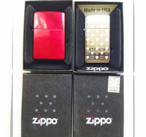 Зажигалки zippo оригинал новые