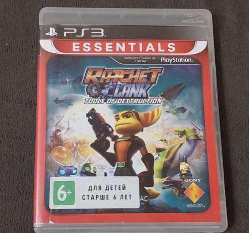 Ratchet & Clank Future: Tools of Destruction