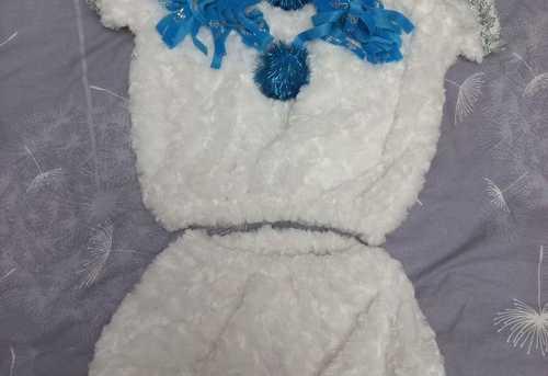 Костюм снеговика
