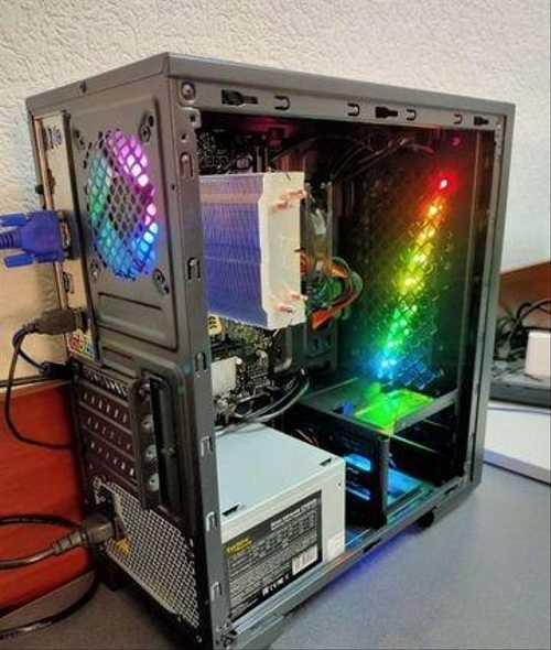 Новый компьютер на Ryzen 5600G