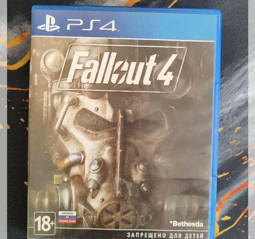 Fallout 4 диск