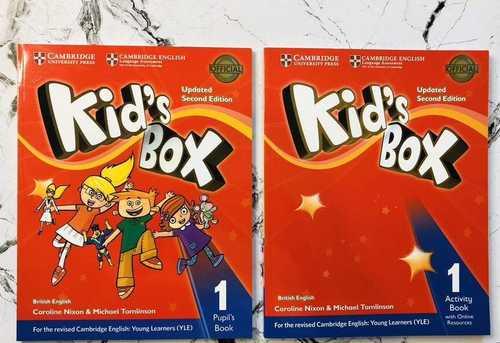 Kid's Box 1 (Updated Second Edition)