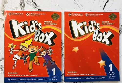 Kid's Box 1 (Updated Second Edition)