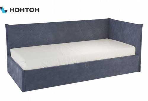 Кровать Квест 0.9 синяя