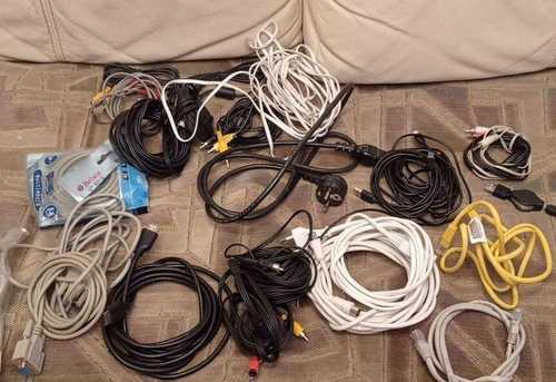 Провода, шнуры, кабели пакетом