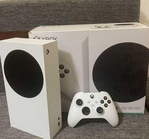 Xbox series s 512 gb