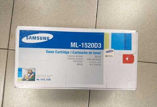 Картридж Samsung ML-1520D3