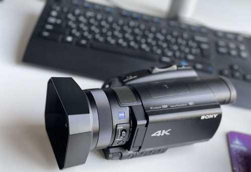 Видеокамера sony 4k ax700 камкордер
