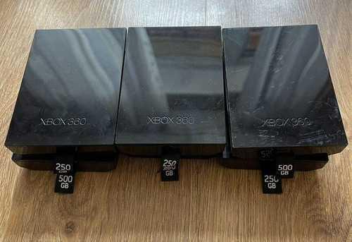 Жесткие диски для xbox 360 +игры