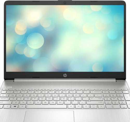 Ноутбук 15.6" HP 15s-fq5317tu, серебристый (9A8U7P