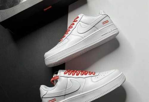 Кроссовки nike air force 1 supreme