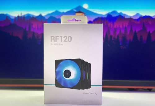 Deepcool RF 120 3 штуки новые гарантия