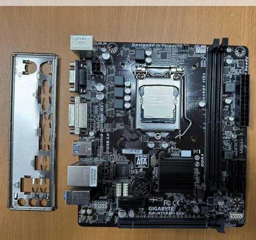 Материнская плата GA-H110M-S2V LGA1151