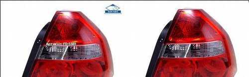 Aveo T250 задний фонарь В крыло